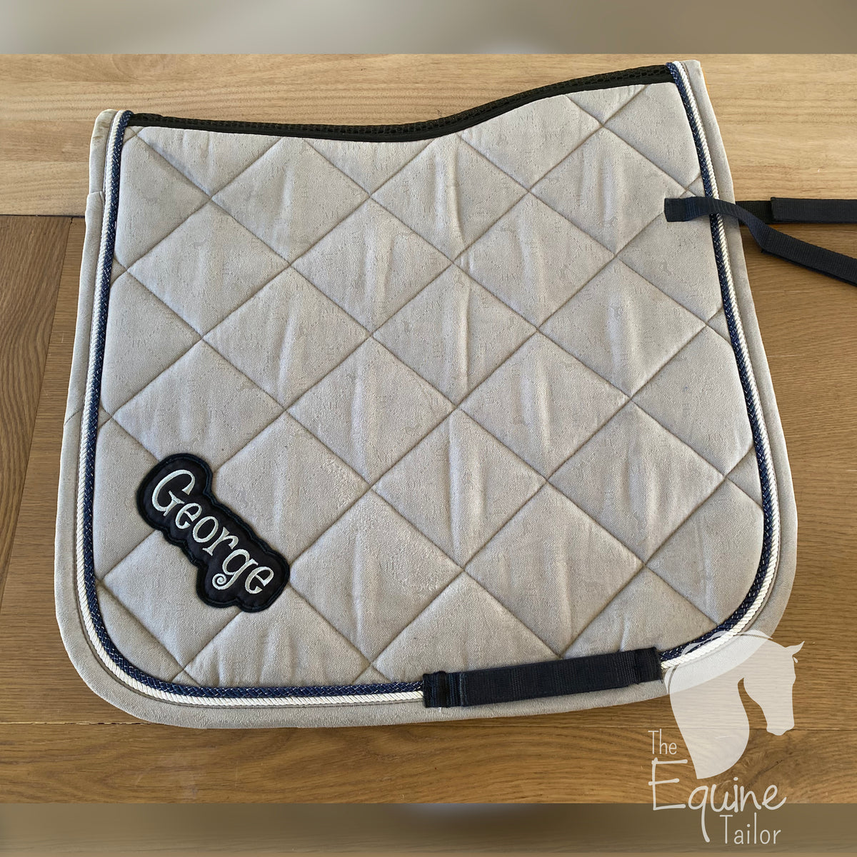 Embroidered Name Patches – The Equine Tailor